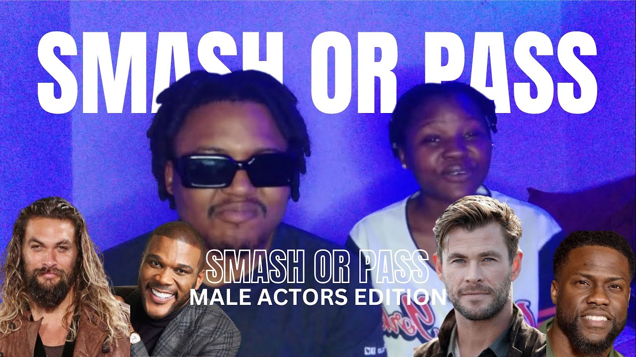 SMASH OR PASS [MALE ACTORS EDITION🔥] #smashorpasschallenge #hollywood # ...