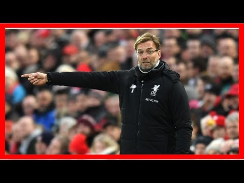 [Breaking News]Jurgen Klopp smoke at the referee after the Spurs draw ...