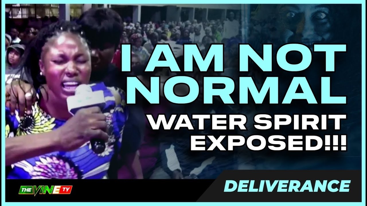 I AM NOT NORMAL; WATER SPIRIT EXPOSED!!! - YouTube