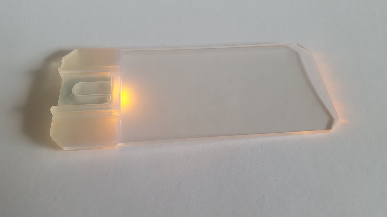 The Expanse Miller's Hand Terminal Set Accurate - YouTube