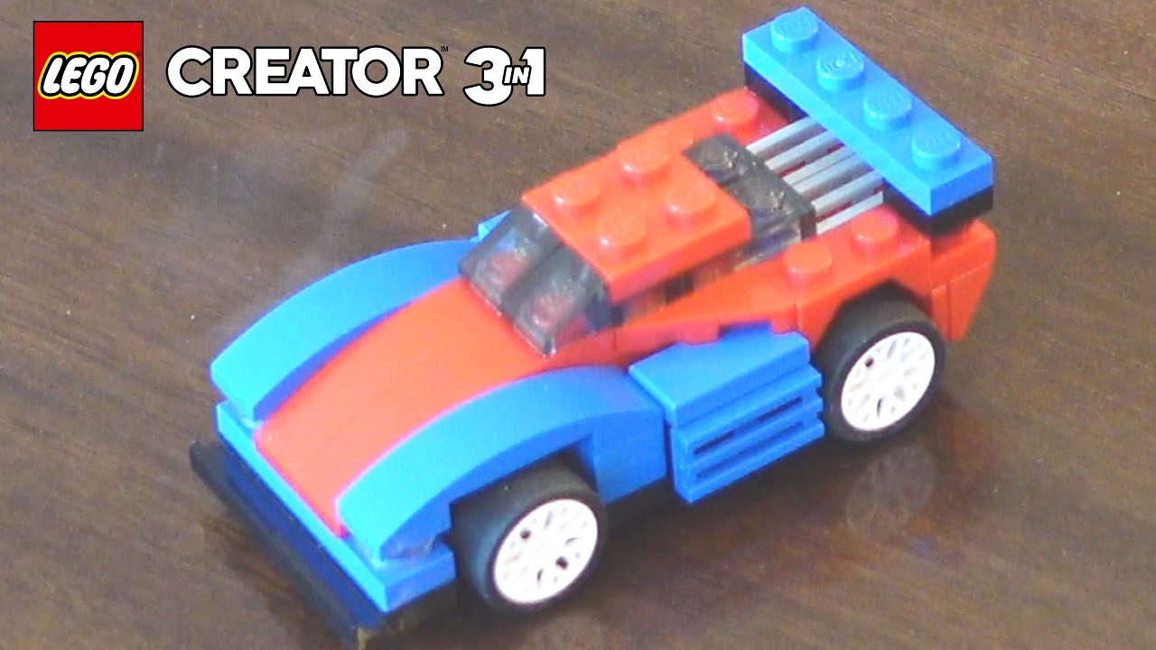 Lego Creator 31000 Mini Speeder - YouTube
