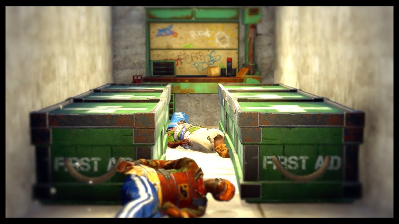 Rust Raids: the HALLWAY of LOOT | UNIQUE DESIGN - YouTube