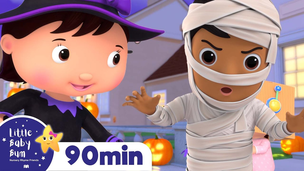 Halloween Trick or Treat | Best Baby Songs | Nursery Rhymes for Babies ...