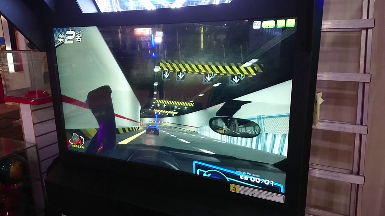 火線狂飆 OVERTAKE VR 賽道：峽谷+城市（領導員：娜娜） - YouTube