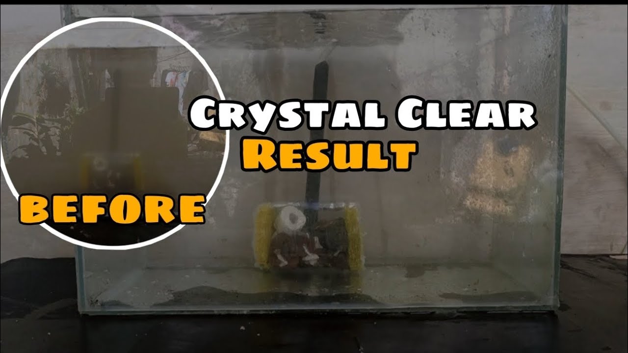 Diy Sponge filter from waste. - YouTube