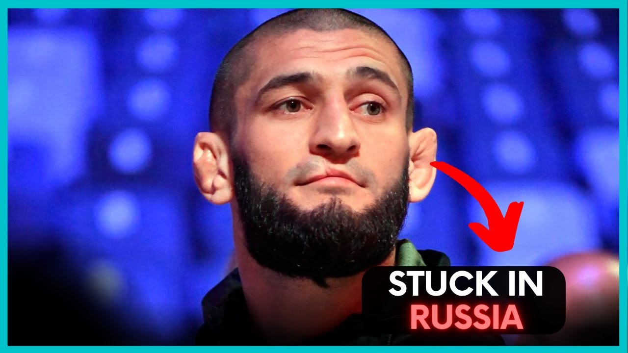 URGENT! Khamzat Chimaev WAS arrested in RUSSIA - YouTube
