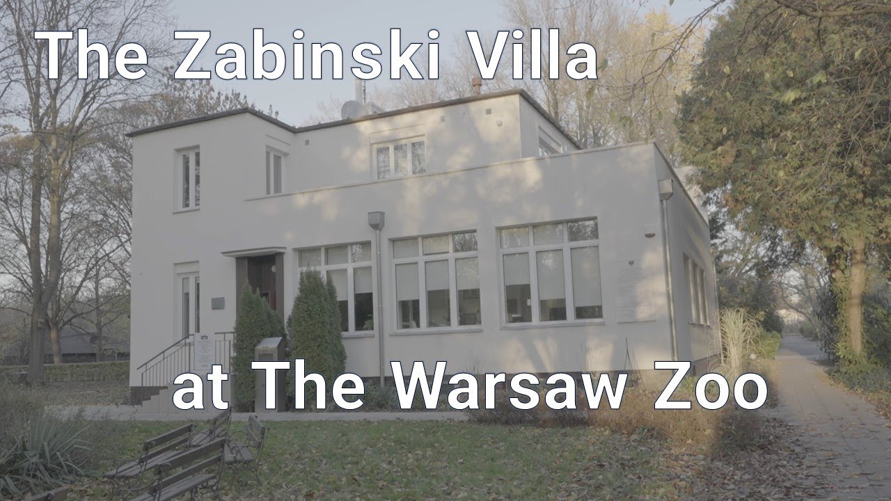 The Zabinski Villa at The Warsaw Zoo - YouTube