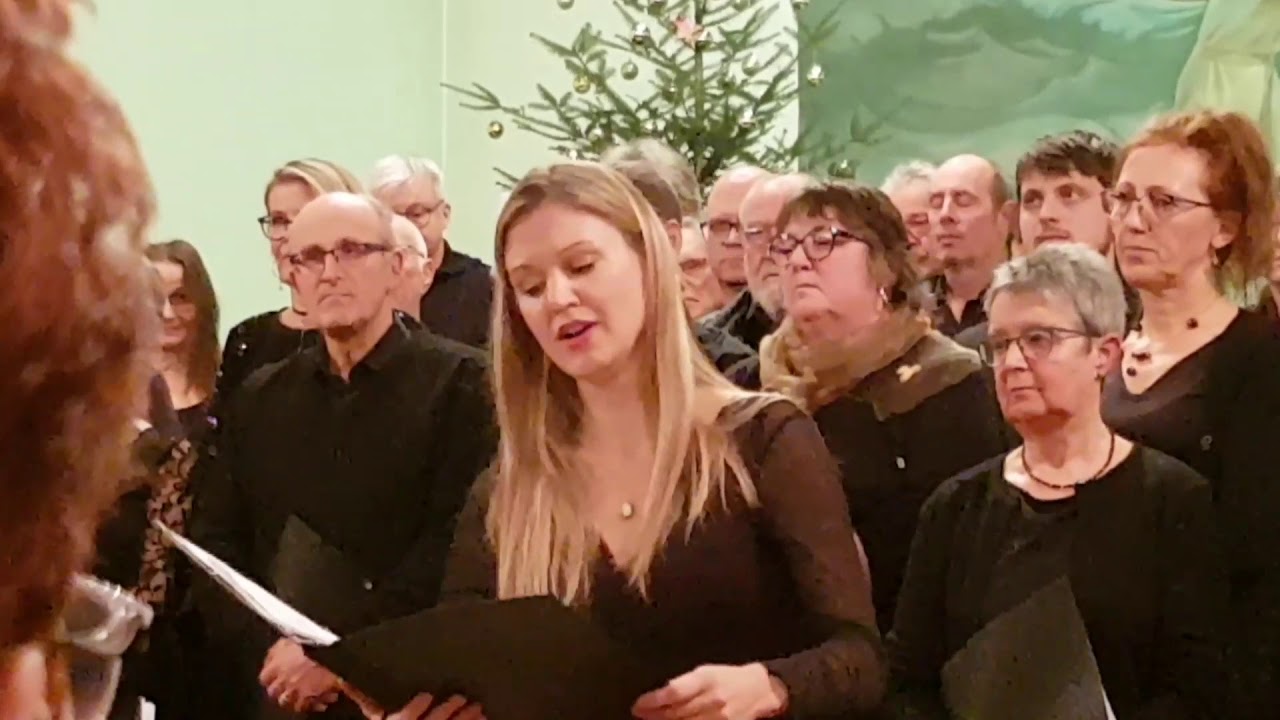 Concert d'Espace Chorale - YouTube