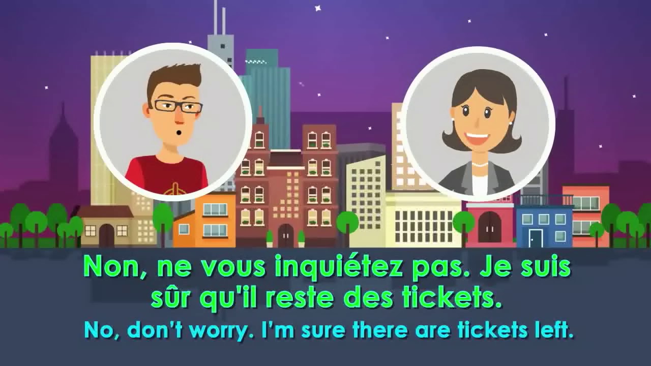 Une soirée intéressante - Level 5 - French conversation - YouTube