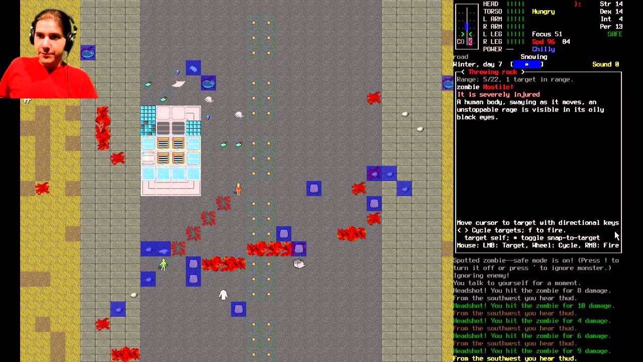 Testing More Tilesets | Cataclysm Dark Days Ahead Part 6 - YouTube