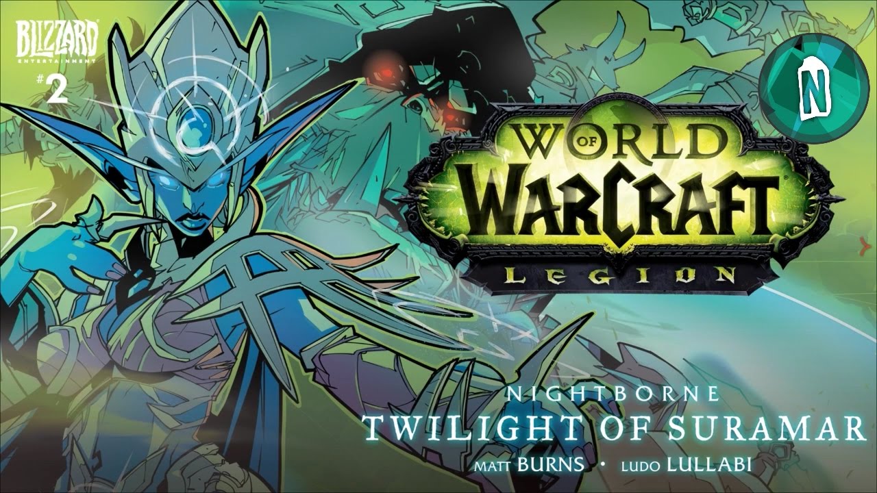 World of Warcraft Legion Animated Comic | Nightborne Twilight of ...