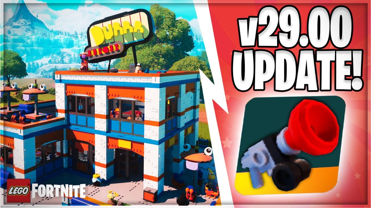 Everything You NEED To Know About Today's Update in LEGO Fortnite ...