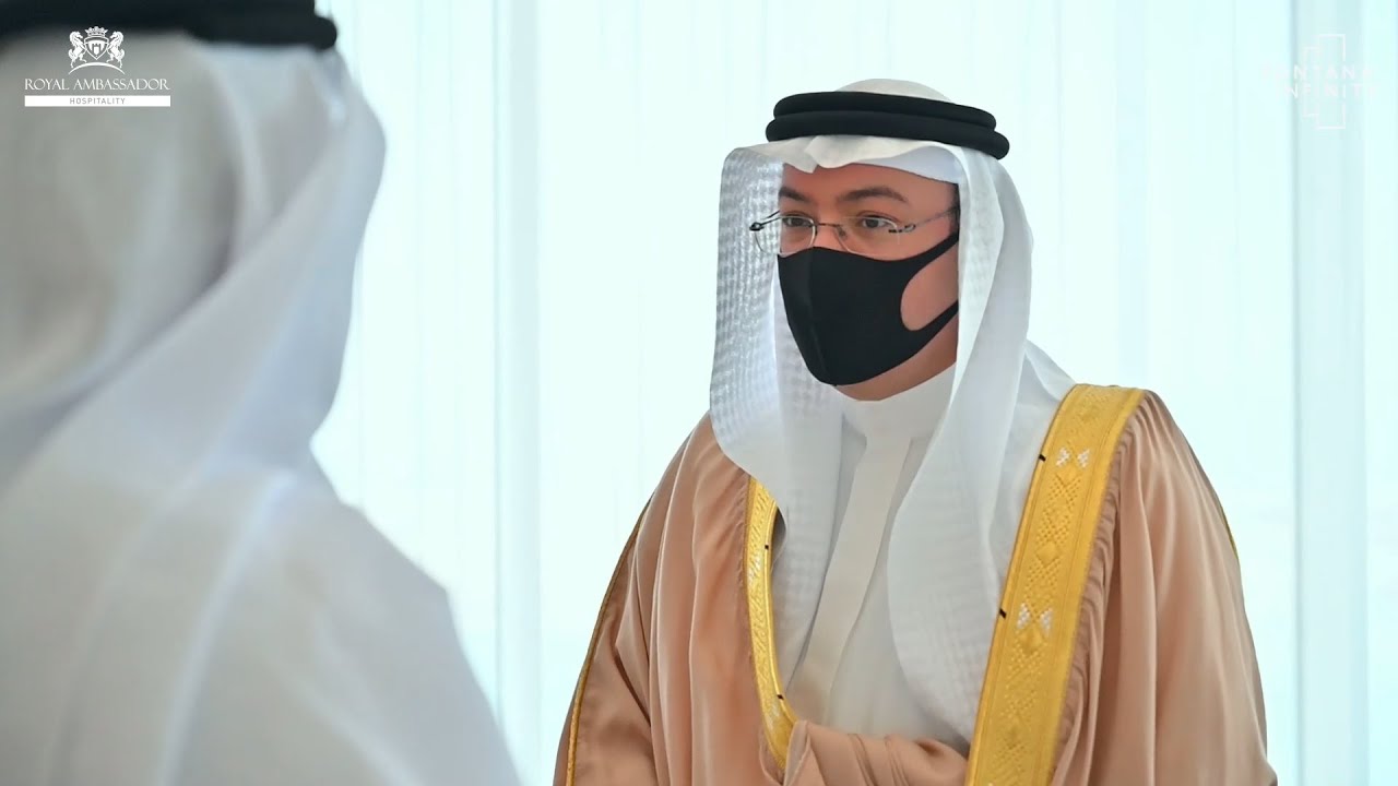 Fontana Infinity Inauguration by His Excellency Shaikh Mohammed bin ...