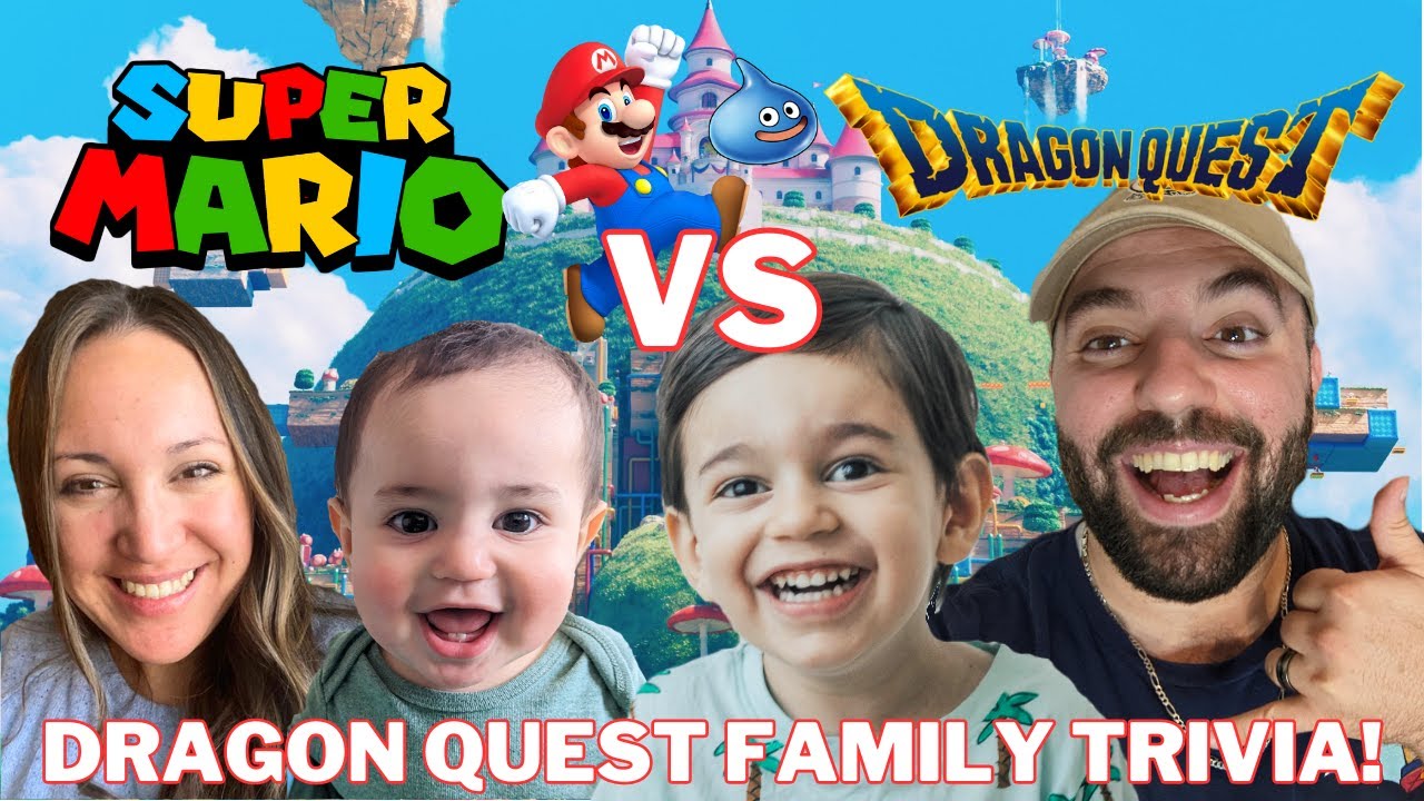 Family Quest Episode 2! Super Mario VS Dragon Quest! - YouTube