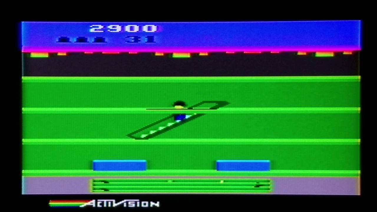 Ep.8 Atari 2600 Keystone Kapers gameplay - YouTube