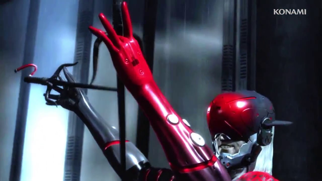 Metal Gear Rising: Revengeance | Trailer 'Unique Weapons' - YouTube