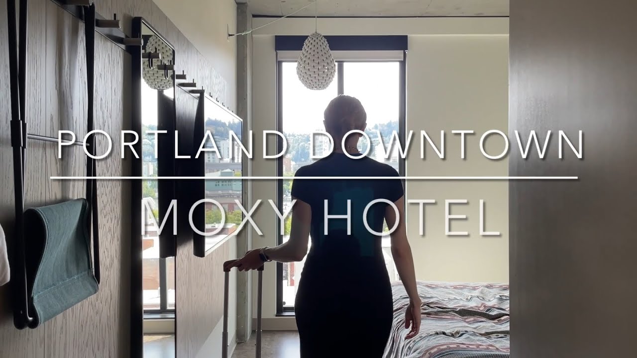 MOXY Hotel Downtown Portland, OR Walkthrough - YouTube