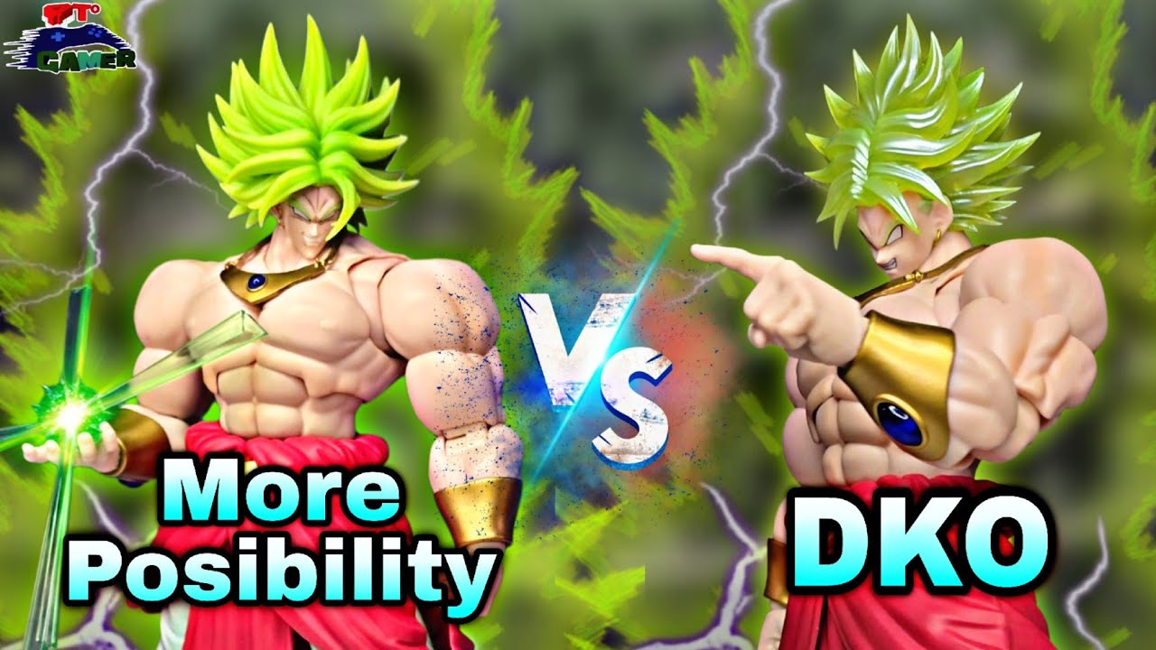 Upgrade Broly Beast Deities Head Sculpt More Posibility No SH Figuarts ...