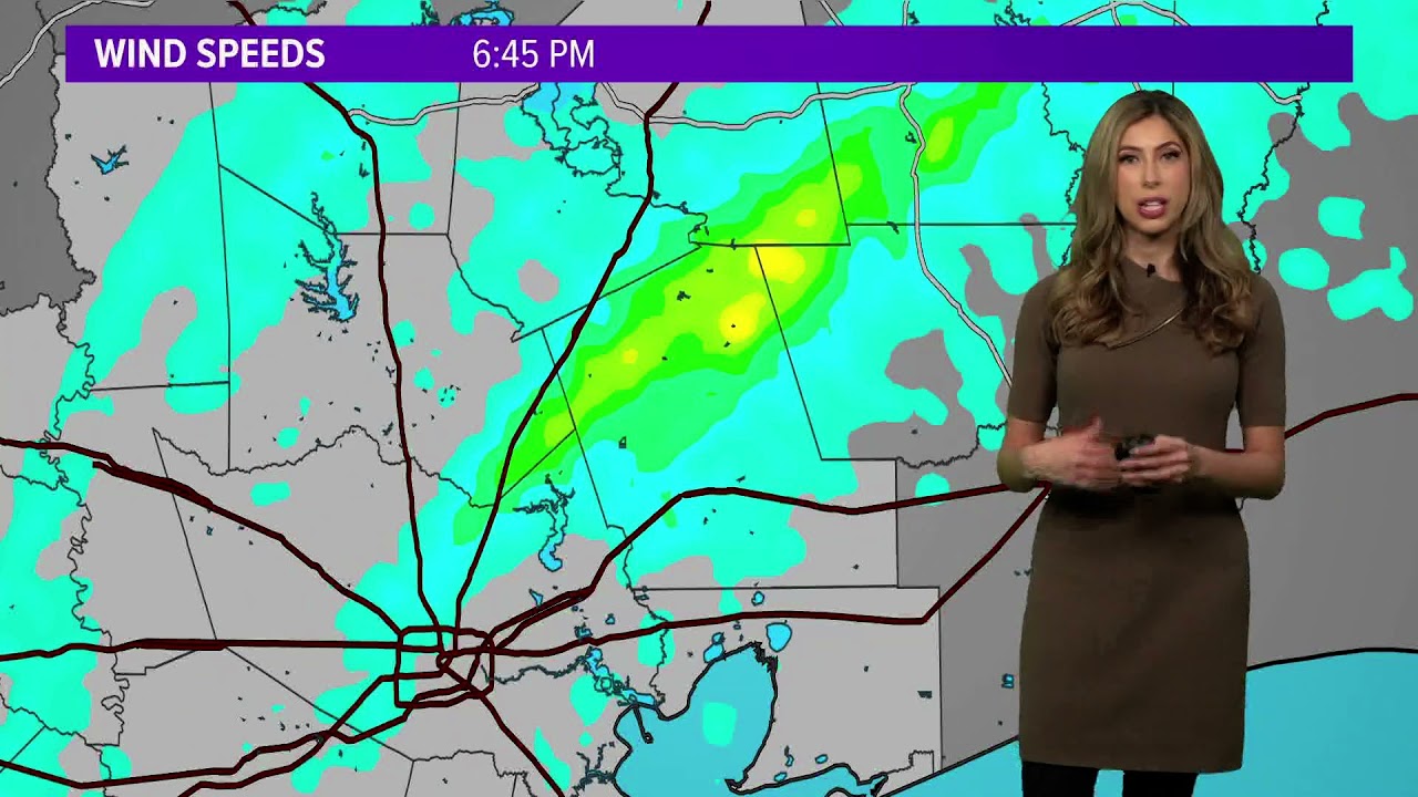 Meteorologist Kim Castro's coverage of the tornado watches and warnings ...