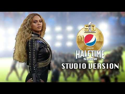 Beyoncé & Bruno Mars - Super Bowl 50 Halftime Show (Lemonade 10-Year Anniversary Studio Version)