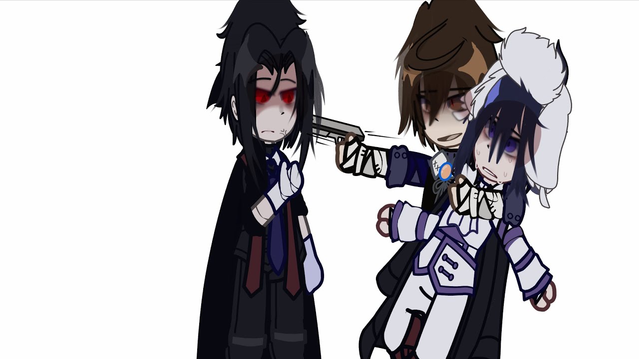 I didn't expect to see you here // BSD x Gacha Club// Fyozai & Fyodor ...