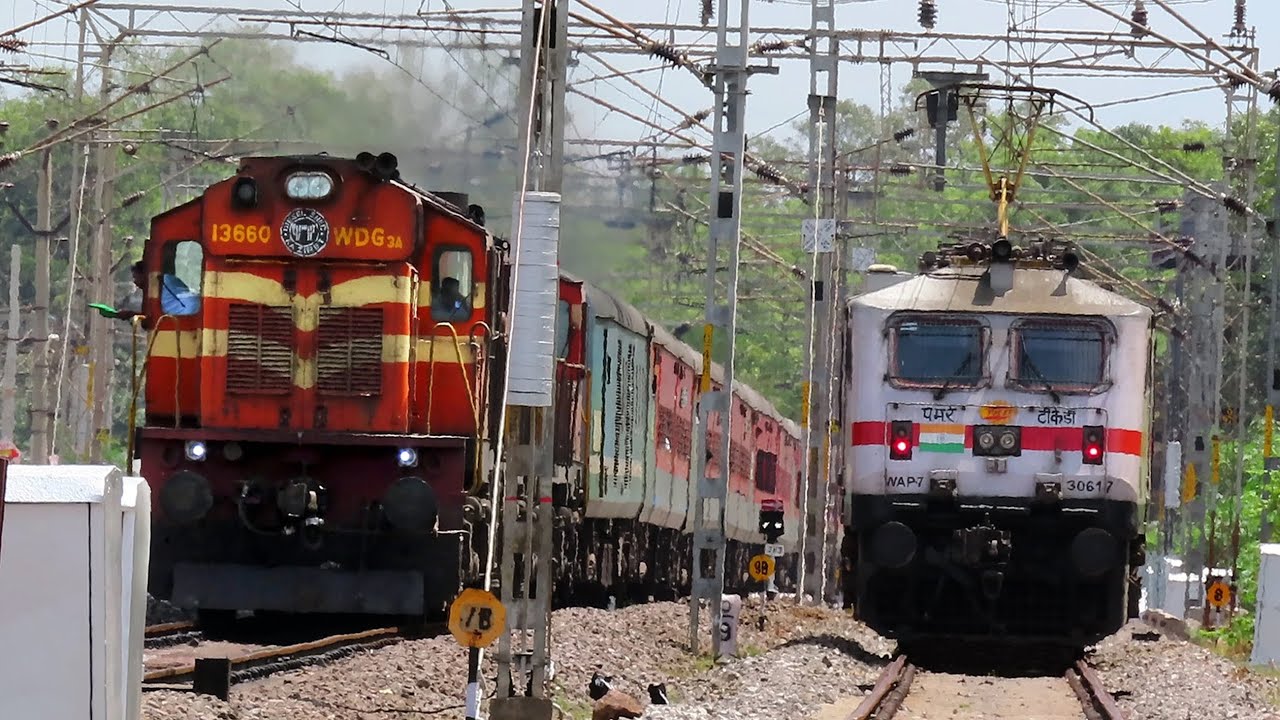 Arrival and Departure Trains at Various Railways Stations | Indian ...