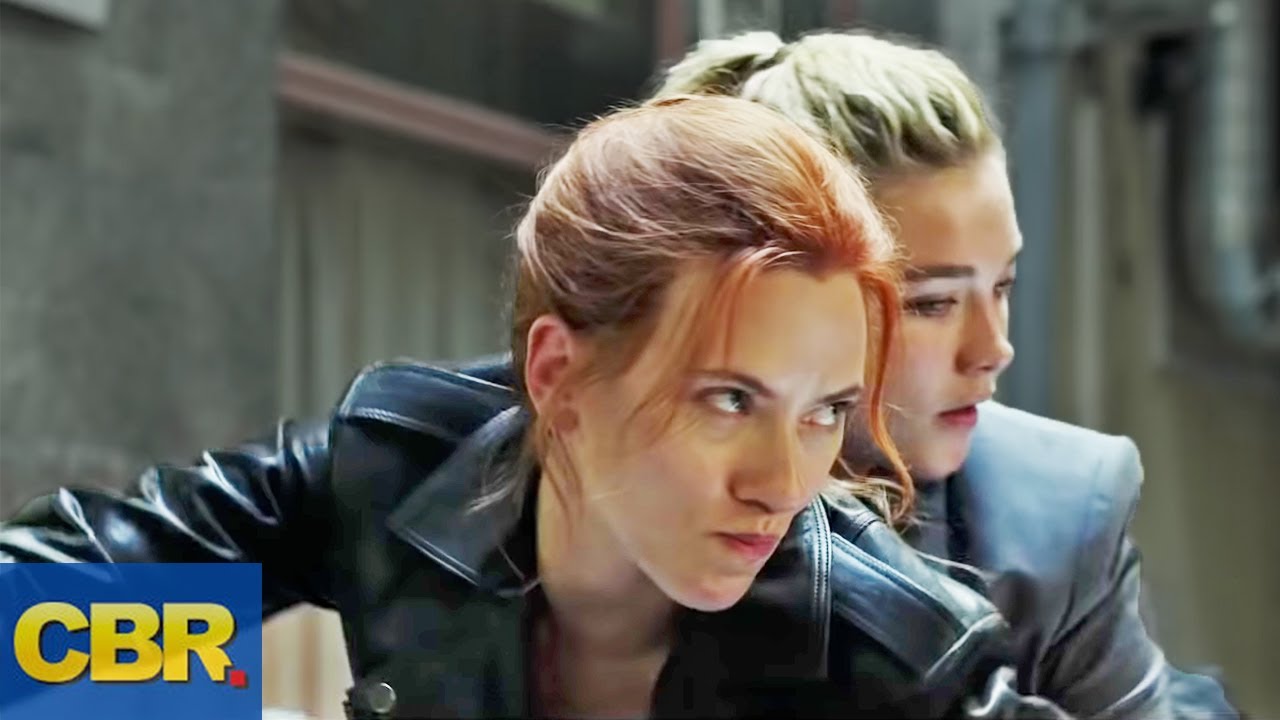 MCU's Budapest Mystery Revealed: The Black Widow Project - YouTube