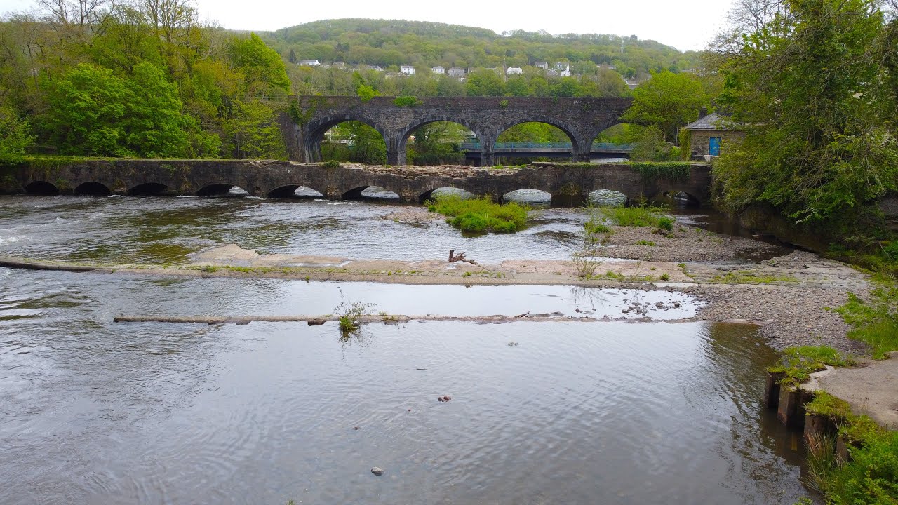 Aberdulais Aqueduct - YouTube