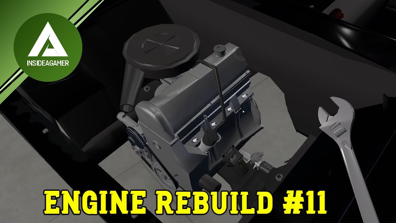 My Garage - Project Rebuild - How To Full Engine Rebuild - We Are ...