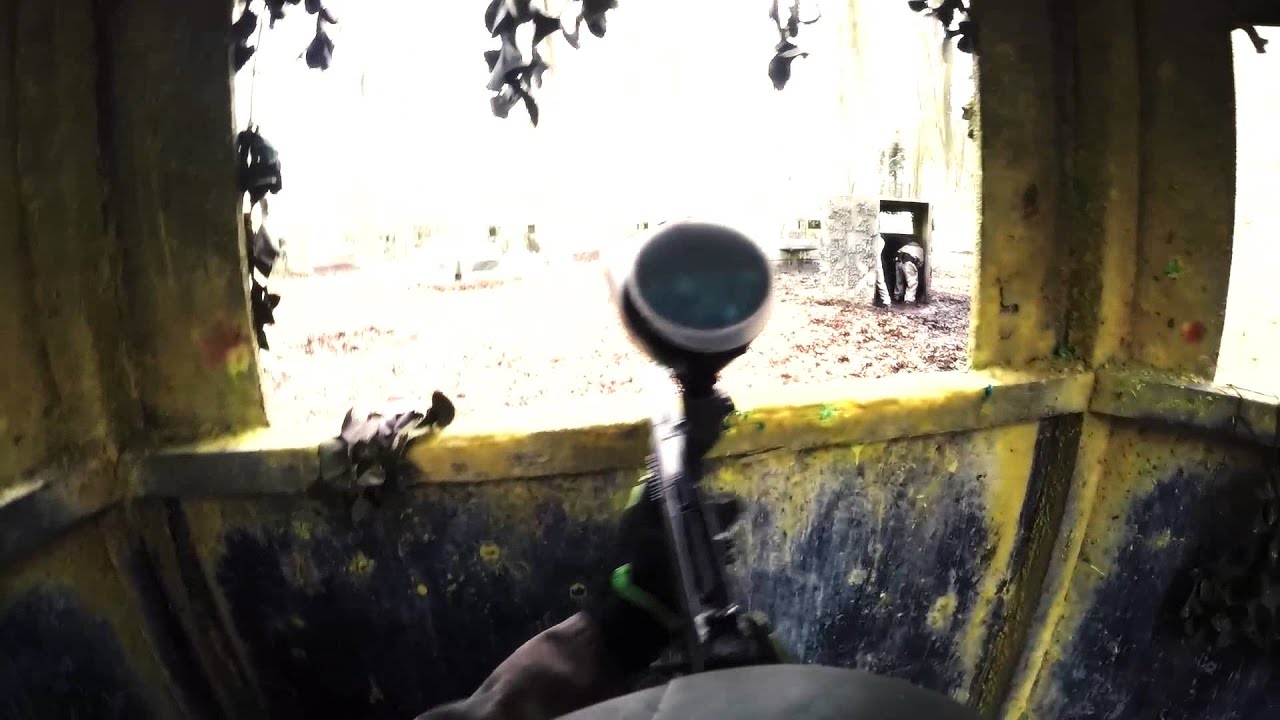 Combat Paintball - Thetford - GoPro Head cam - YouTube