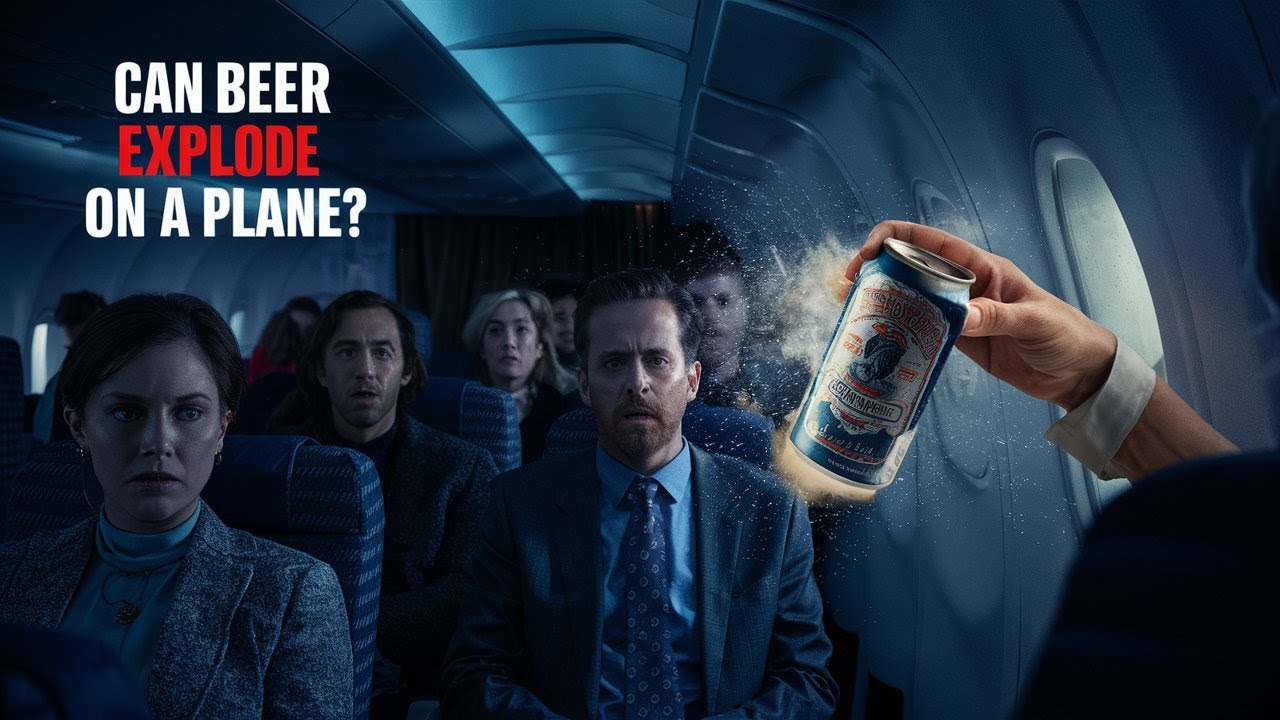Can Beer Explode on a Plane? ️ - YouTube
