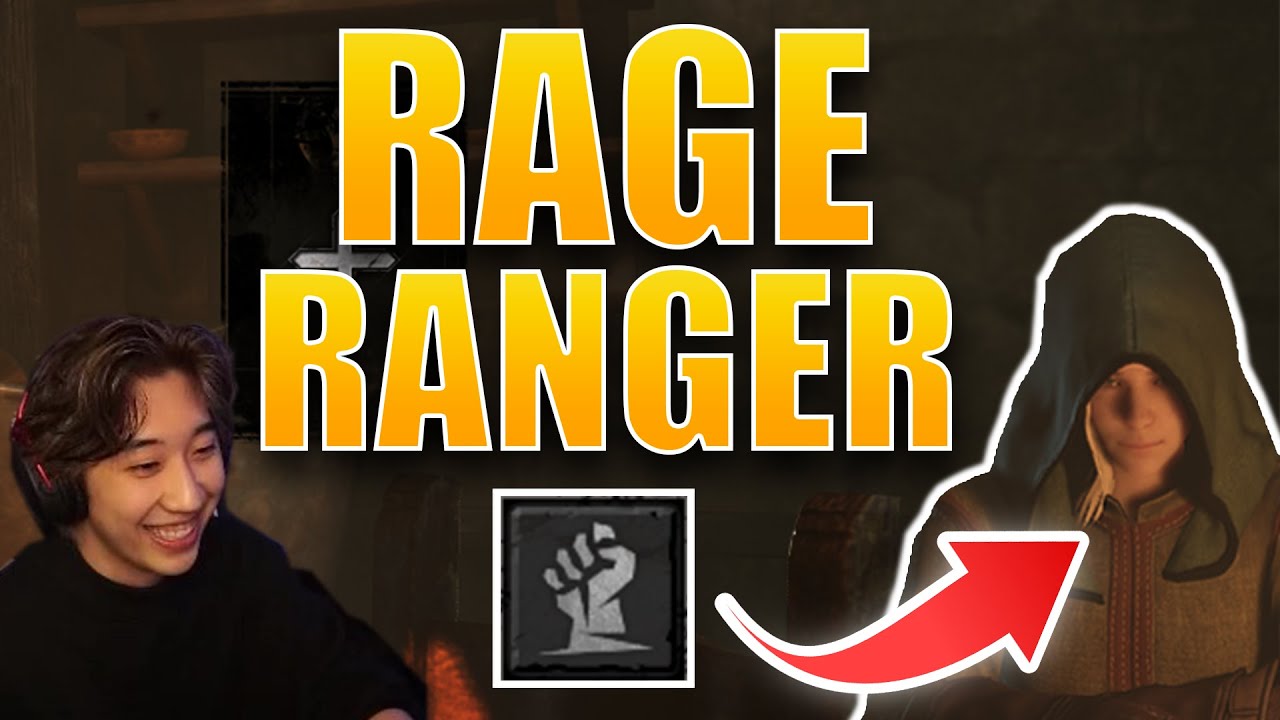 Rage Ranger does TOO Much Damage | Dark and Darker - YouTube