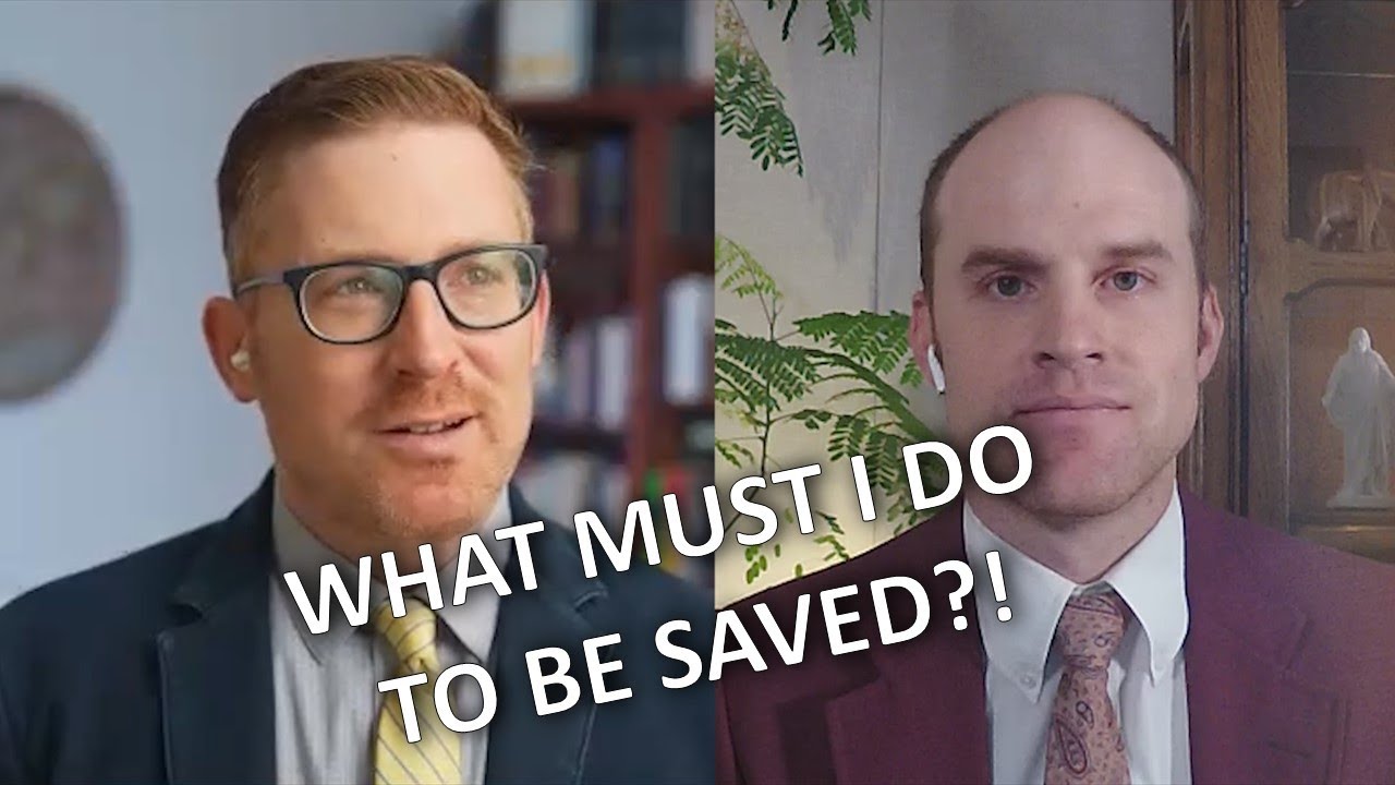 Mark Ward Teaches a Latter-day Saint about Mark 10 - YouTube
