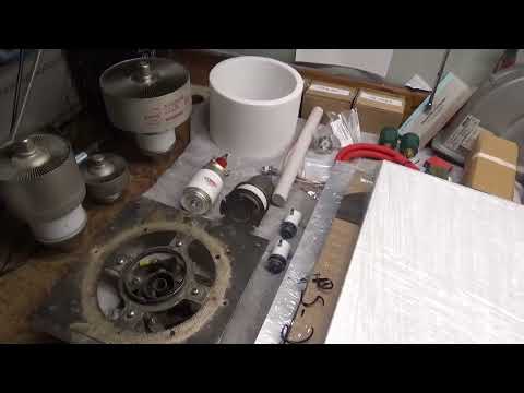 3cx6000a7 6 Meter Amplifier 10kw Plus - YouTube