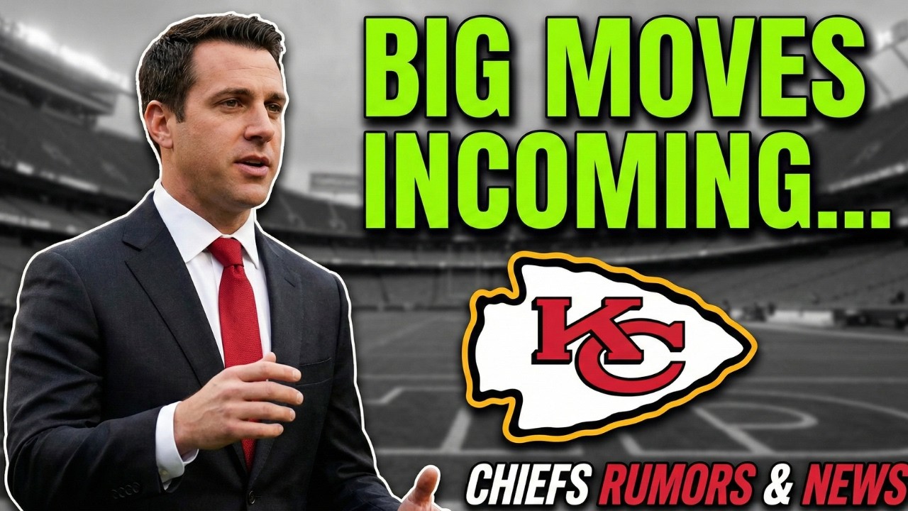 🚨 Chiefs Just Sent a MAJOR Signal — Massive Moves Are Coming - YouTube