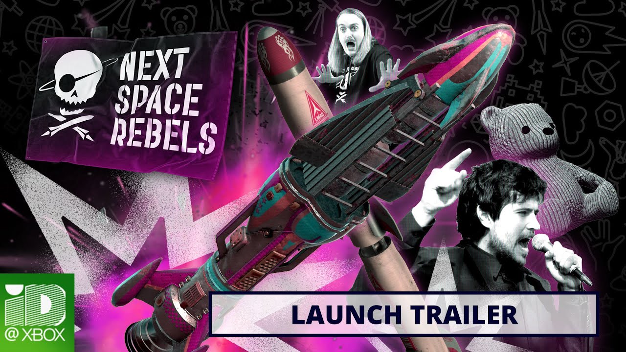 Next Space Rebels - Launch Trailer - YouTube
