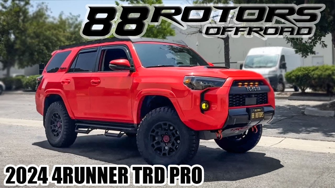 2023 4RUNNER TRD PRO & 2024 LEXUS GX550 WHEELS & TIRES ON STOCK ...