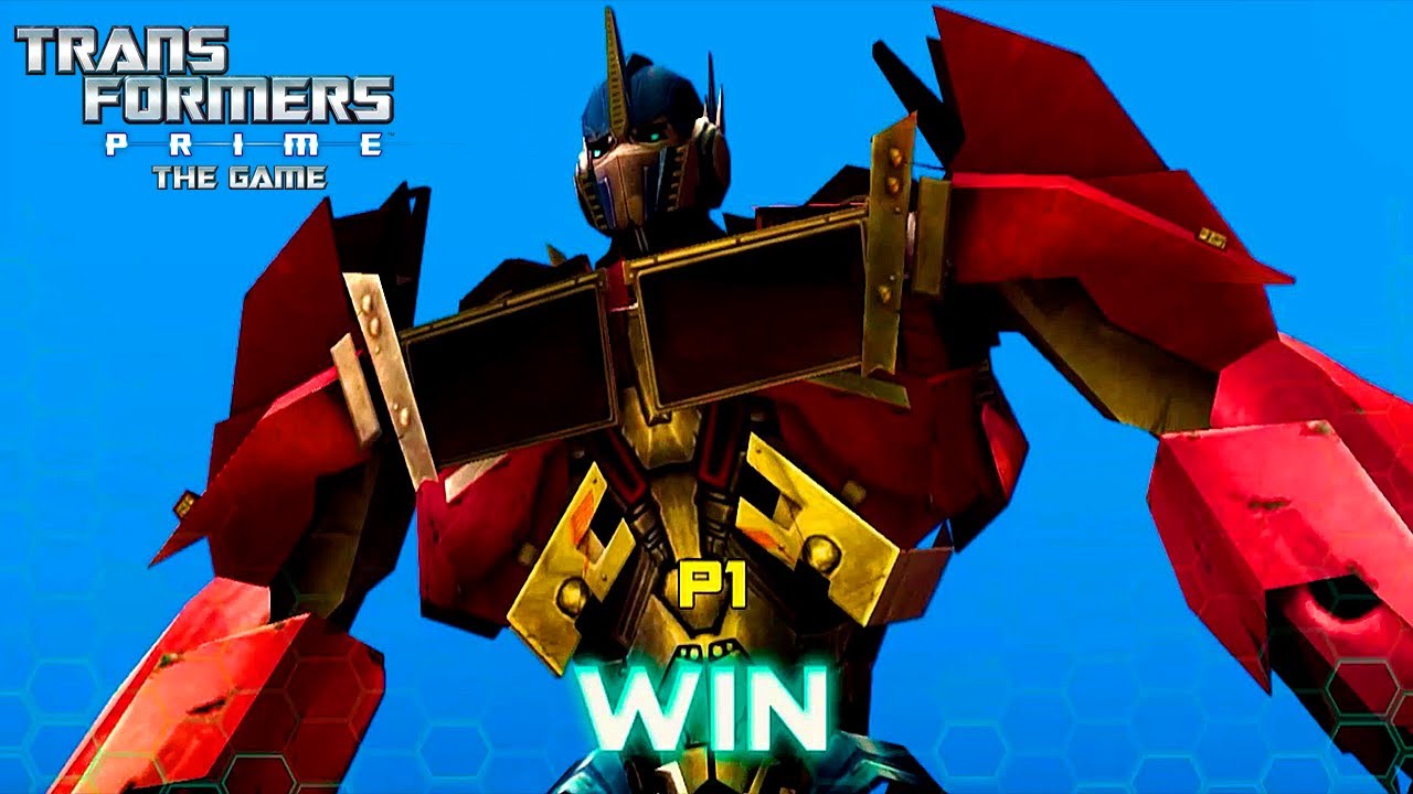 Transformers Prime: The Game - Multiplayer Gameplay #4 - YouTube