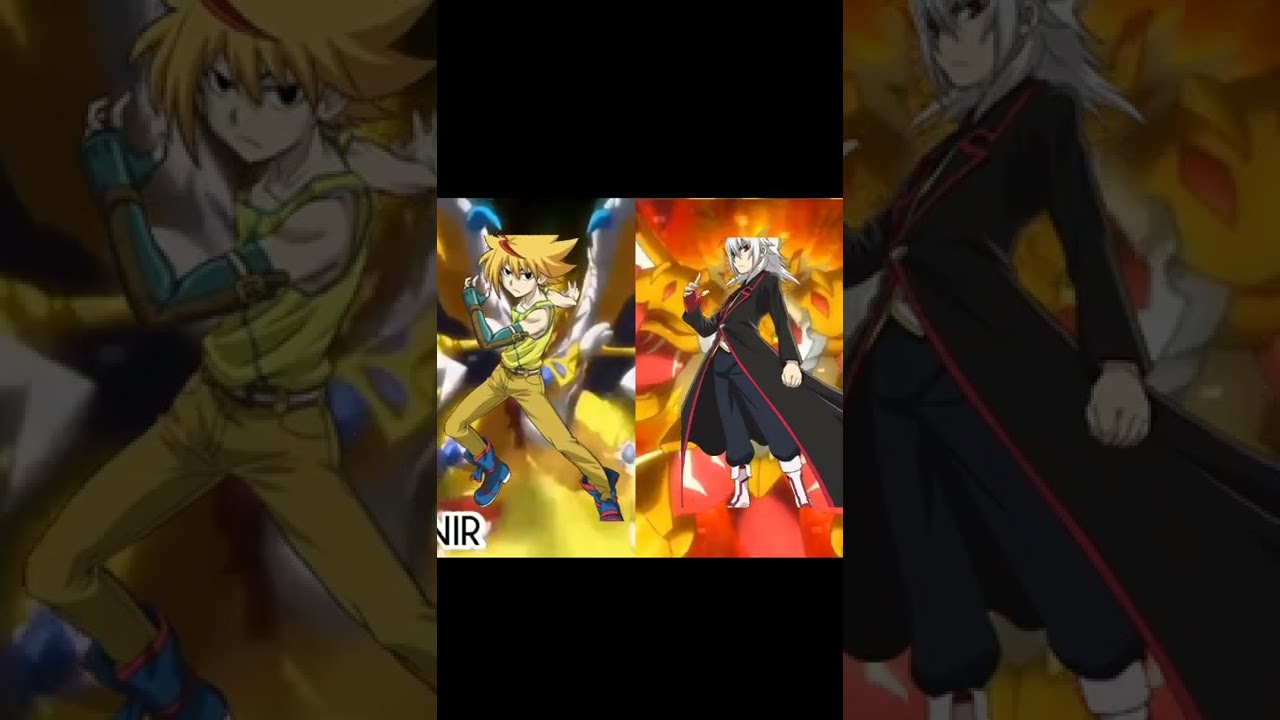 Who Is Strongest? Free VS Shu - Beyblade Burst#shorts - YouTube