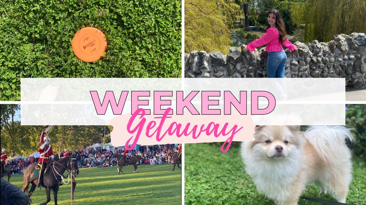 A Weekend in Victoria Vlog - YouTube