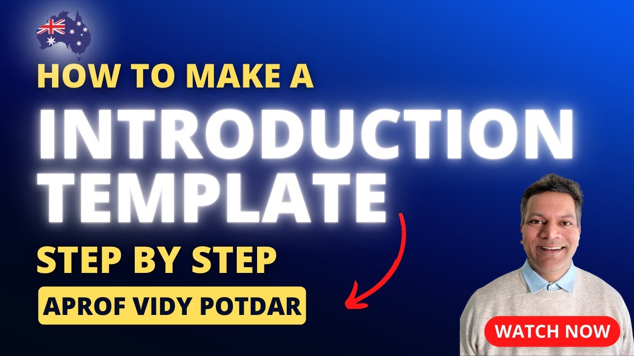 How to Design a Template to Write the Introduction Section of your SLR ...