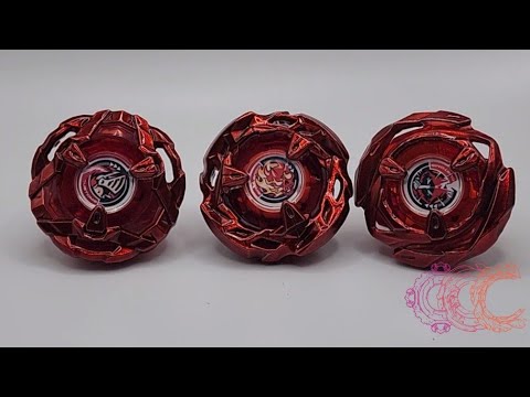 Custom Beyblade X: Ruby Collection - YouTube