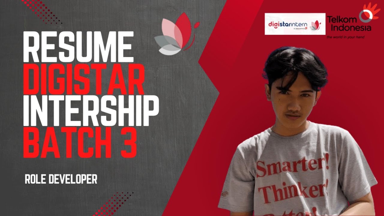 Resume Digistar Internship Batch 3 | Role Developer | Mochammad Ilham ...