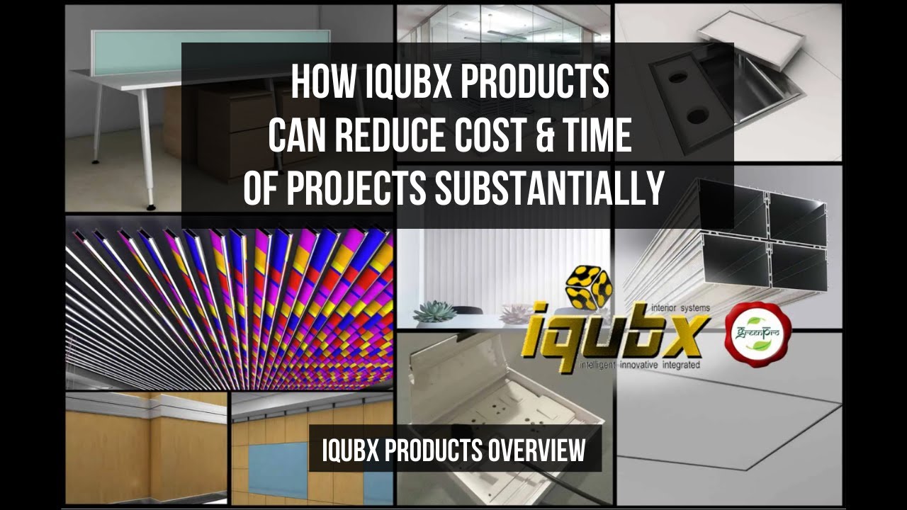 How Iqubx Products can reduce cost & time of projects substantially ...
