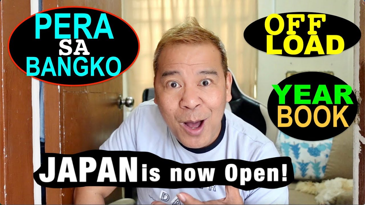 Ep#58 For JAPAN TouristVISA, MAGKANO Dapat Ang PERA Sa BANGKO?!🇵🇭 ...