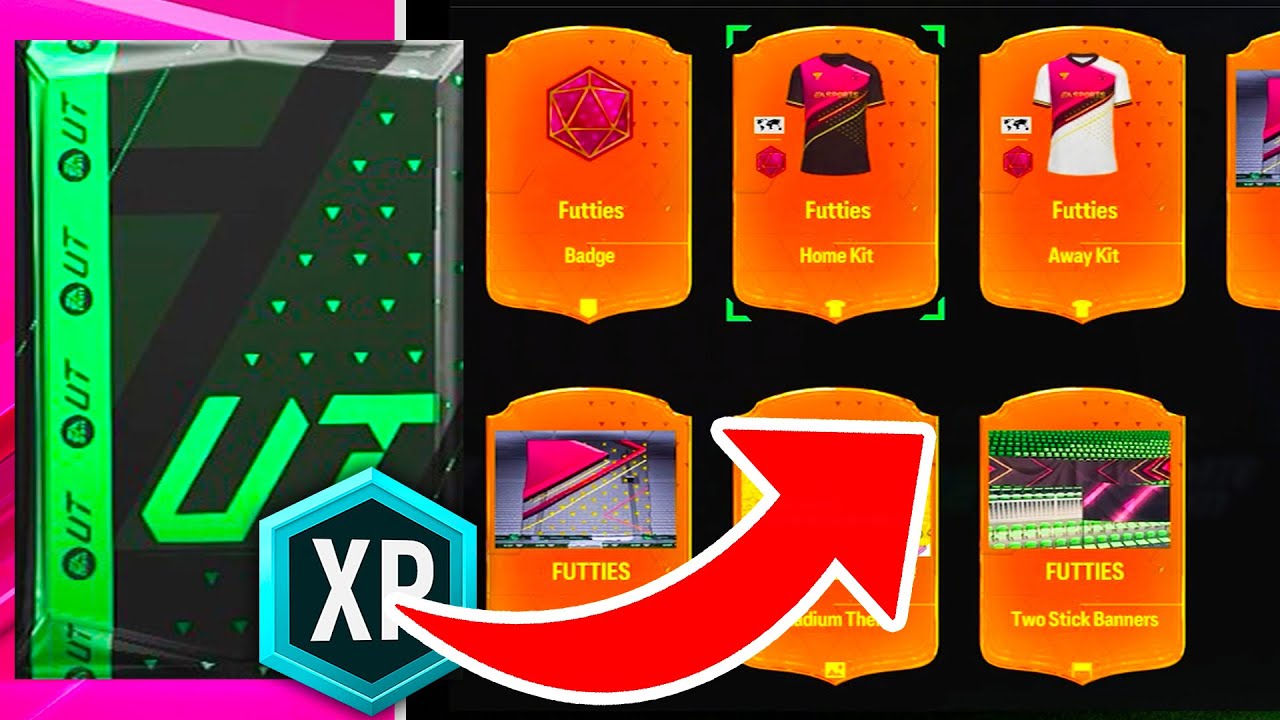 How to Get Futties Home & Away Kit in EA FC 24 - YouTube