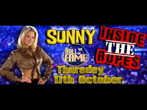 WWE Hall of Famer Sunny shoot interview - Inside The Ropes October 17th ...