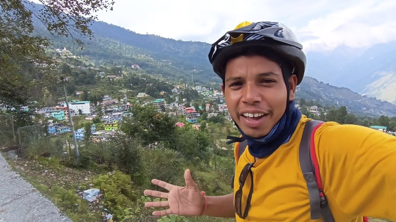 Munsyari मैं मेरा पहला दिन 🥰😍 || Exploreing Nanda Devi Temple , Harkot ...