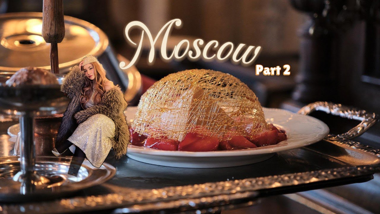 Russia Vlog I Part 2 I Cafe Pushkin so Beautiful, Ẹnjoy Moscow by night ...