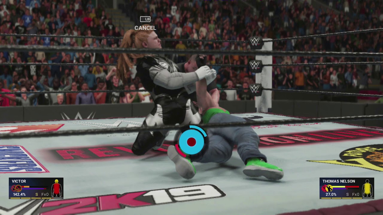 WWE 2K19 Universe mode Revolution week 3 - YouTube